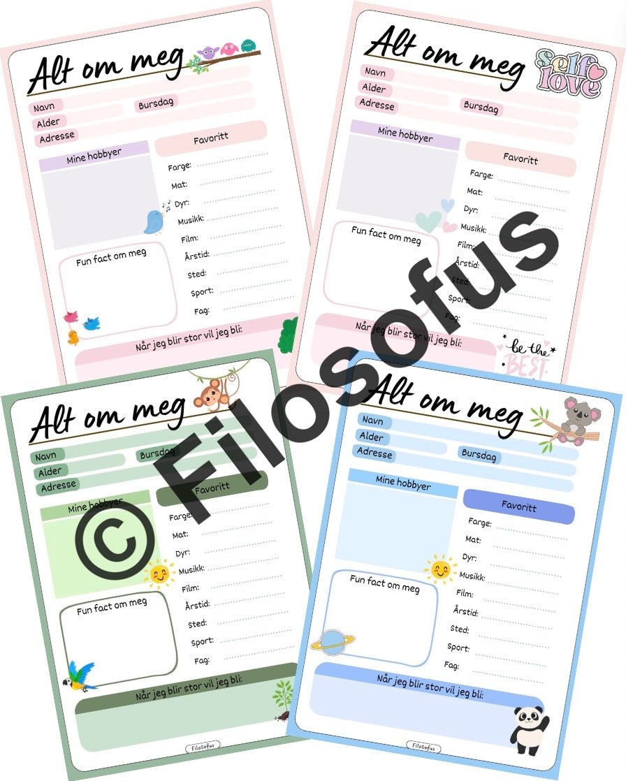 Alt om meg – Filosofus